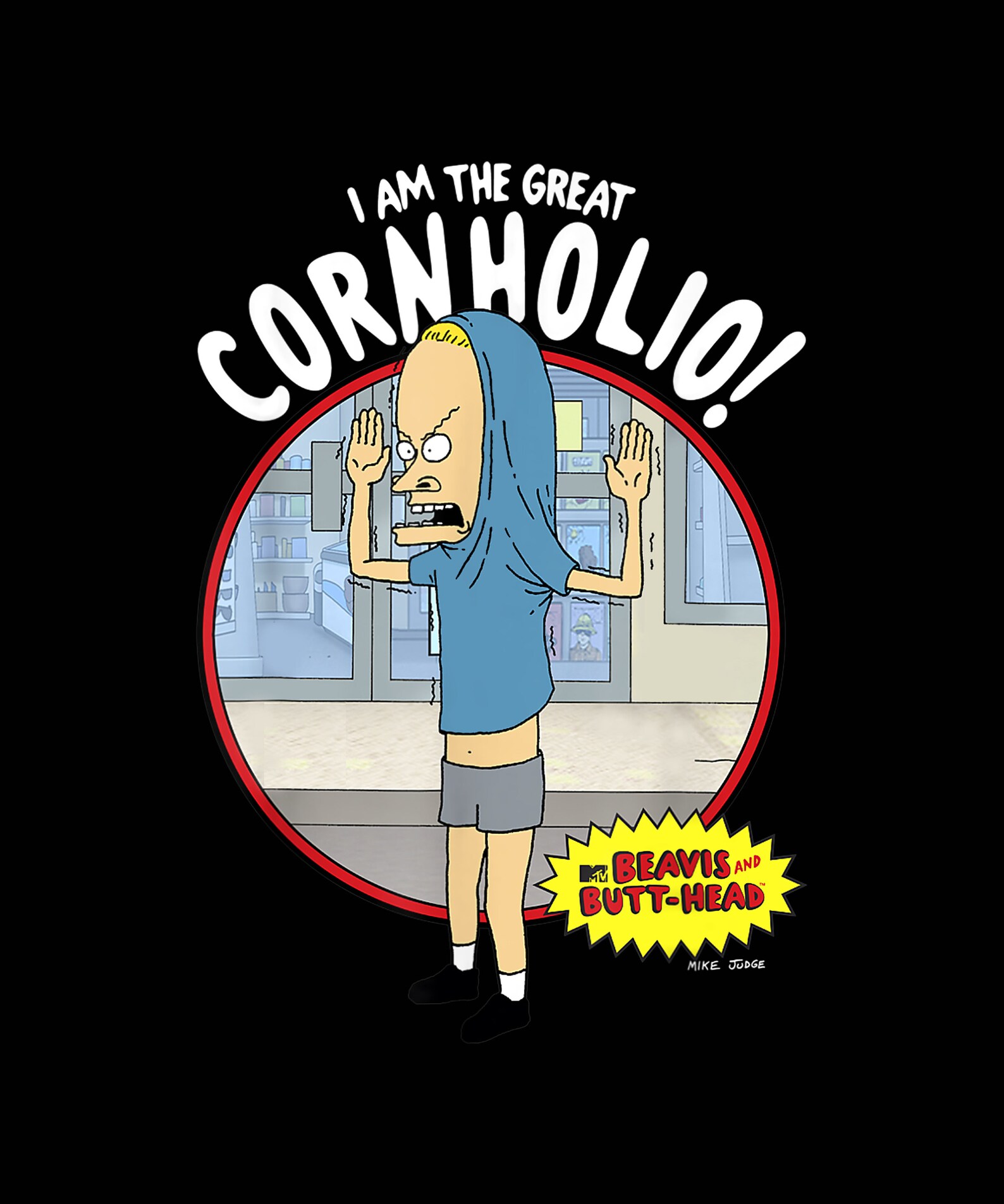 Beavis And Butthead The Great Cornholio Graphic INSTANT Etsy Beavis And Butthead The Great Cornholio Graphic INSTANT Etsy