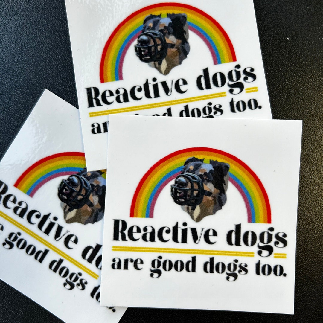 Reactive Sticker 3 Pack - Etsy