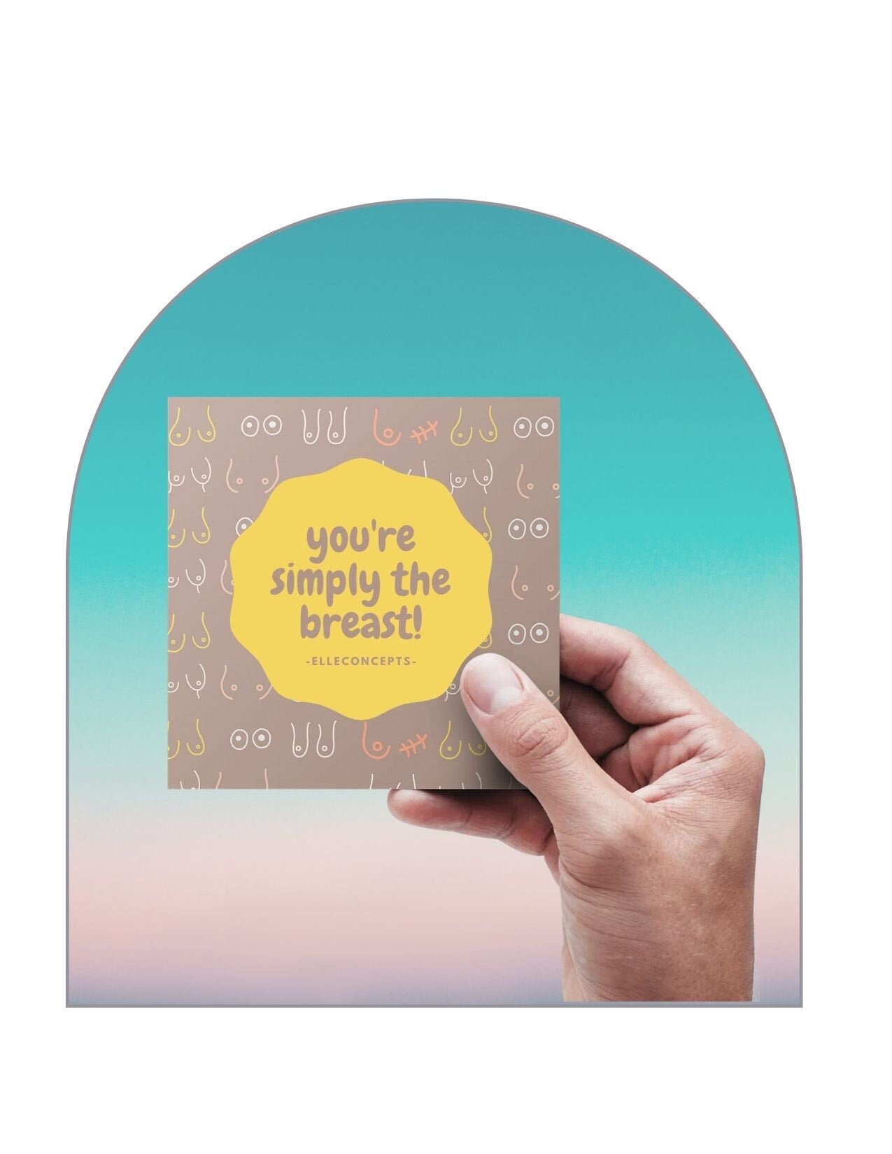 Breast Cancer - Get Well Soon Card - Etsy