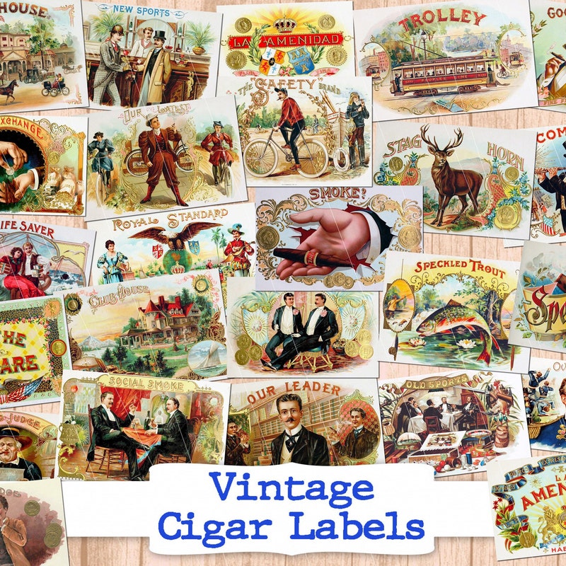 Cuban Cigar Box - Etsy