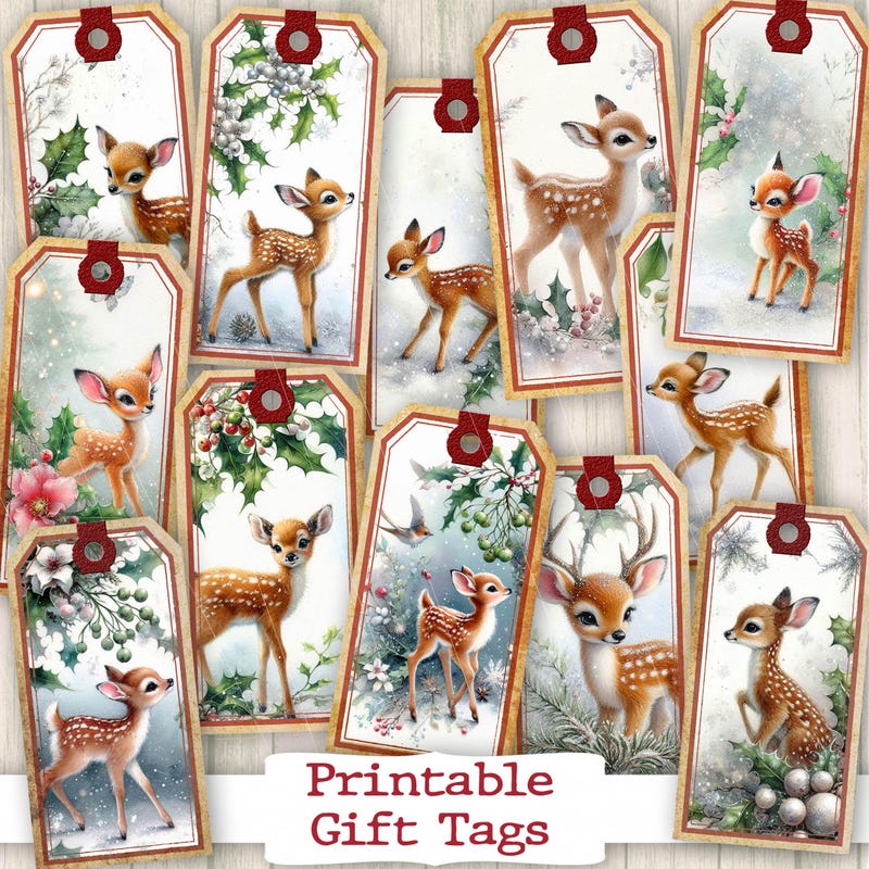 Retro Xmas Gift Tags - 60+ Gift Ideas for 2026