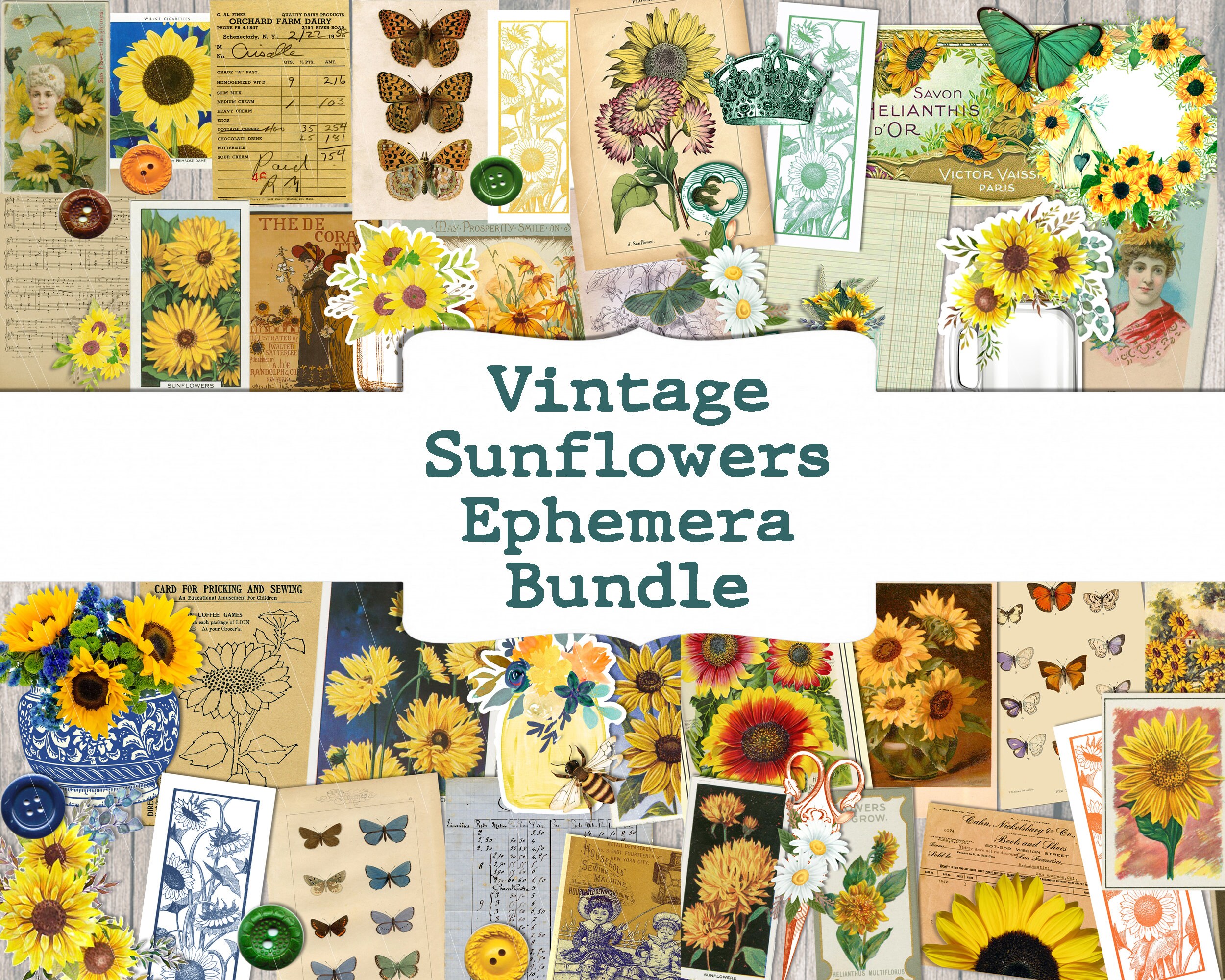 Paper, Party & Kids Craft Supplies & Tools Vintage Ephemera Crowns ...