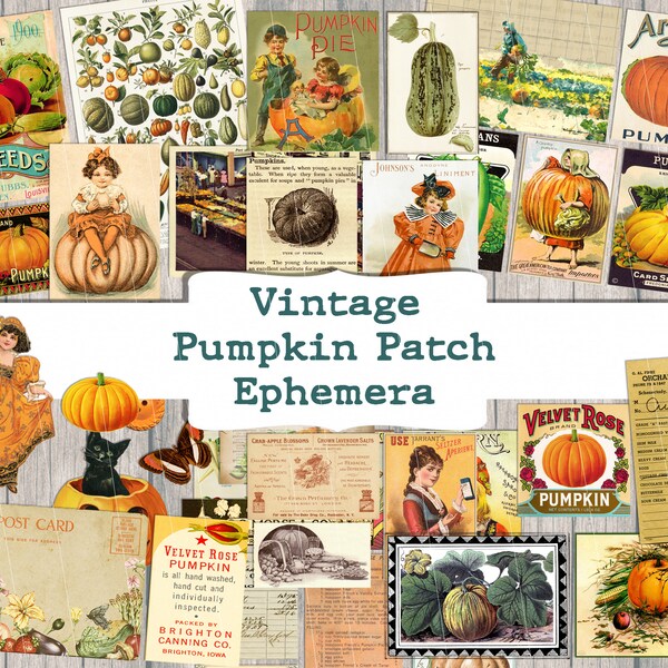 Ephemera Kit - Etsy