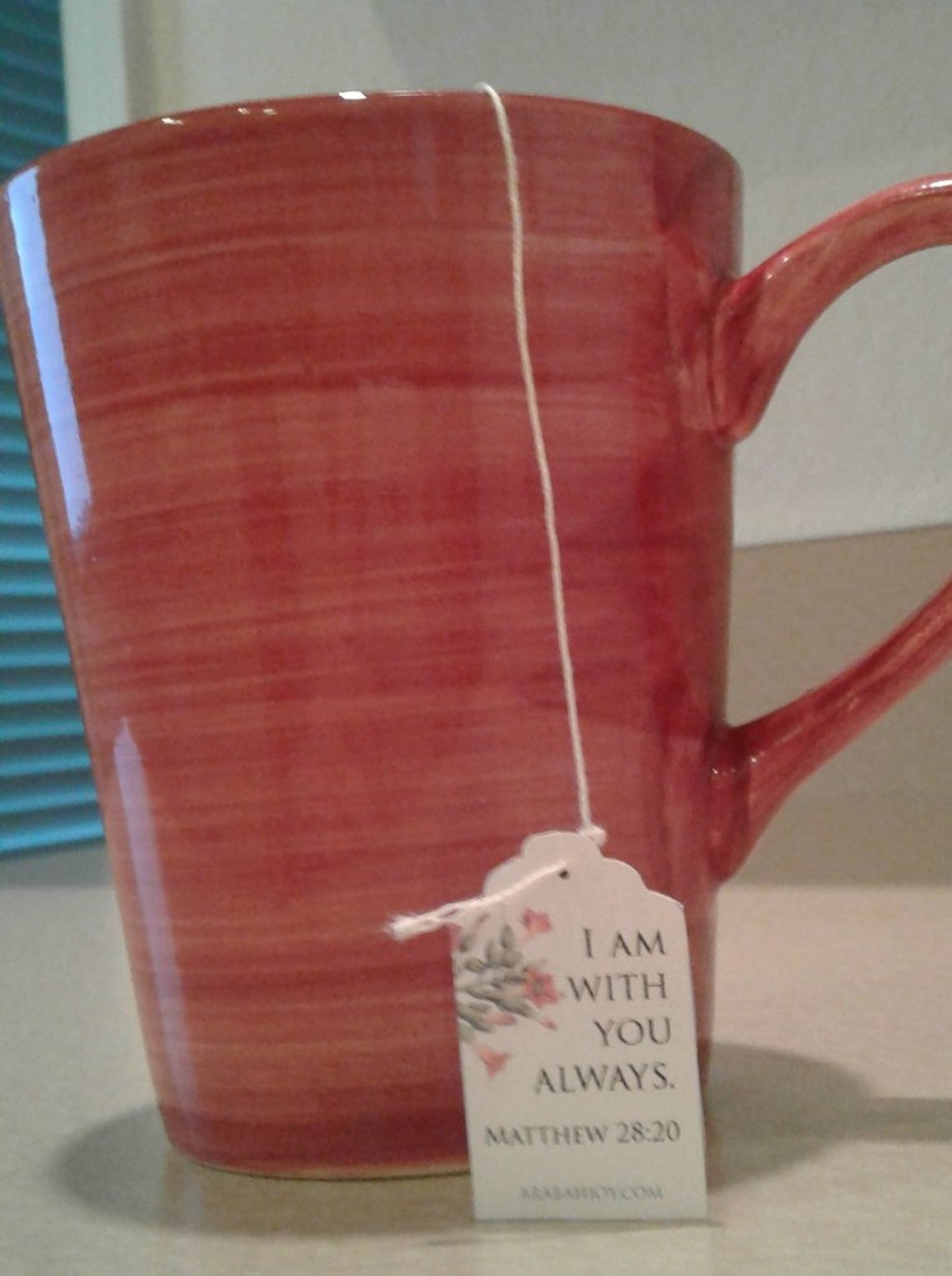 Scripture Tea Tags Printable - Etsy