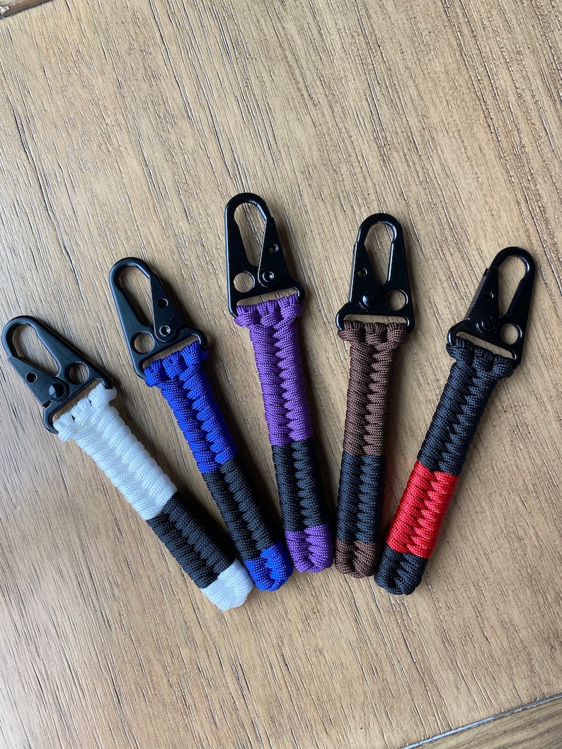 FREE SHIPPING 6 Sling Hook Keychain - Etsy