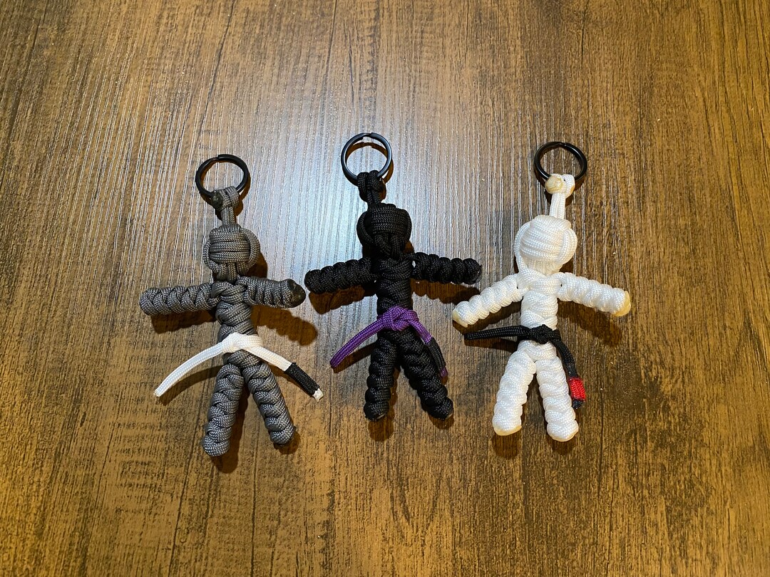 FREE SHIPPING Grappling Dummy Keychain - Etsy