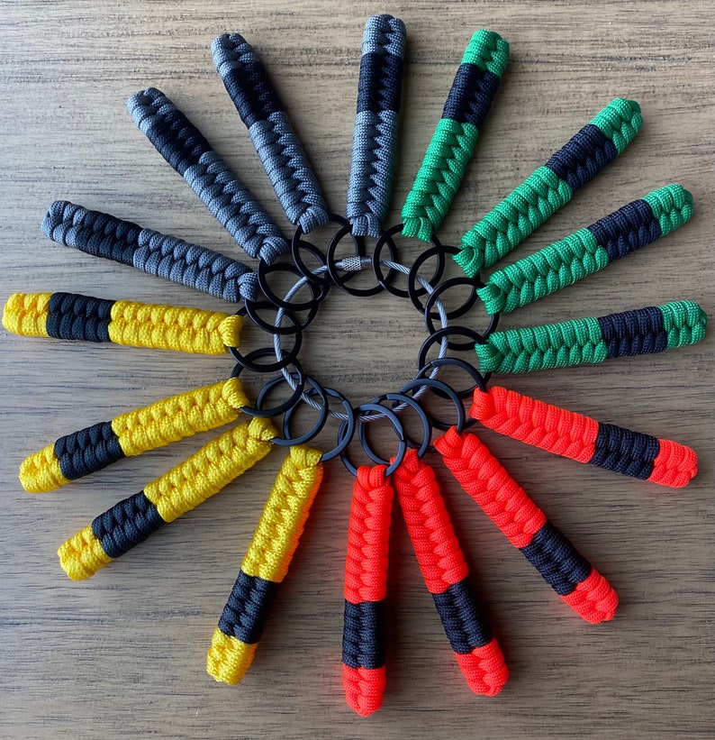 FREE SHIPPING Jiu Jitsu Belt Keychain. Perfect Gift to - Etsy