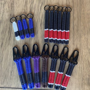 FREE SHIPPING 6” Sling Hook Keychain - Etsy