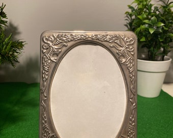 Silver Photo Frame - Etsy UK