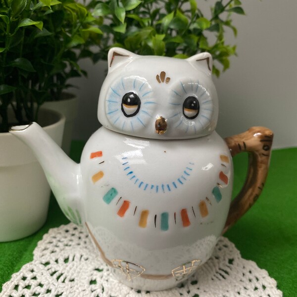 Owl Teapot - Etsy