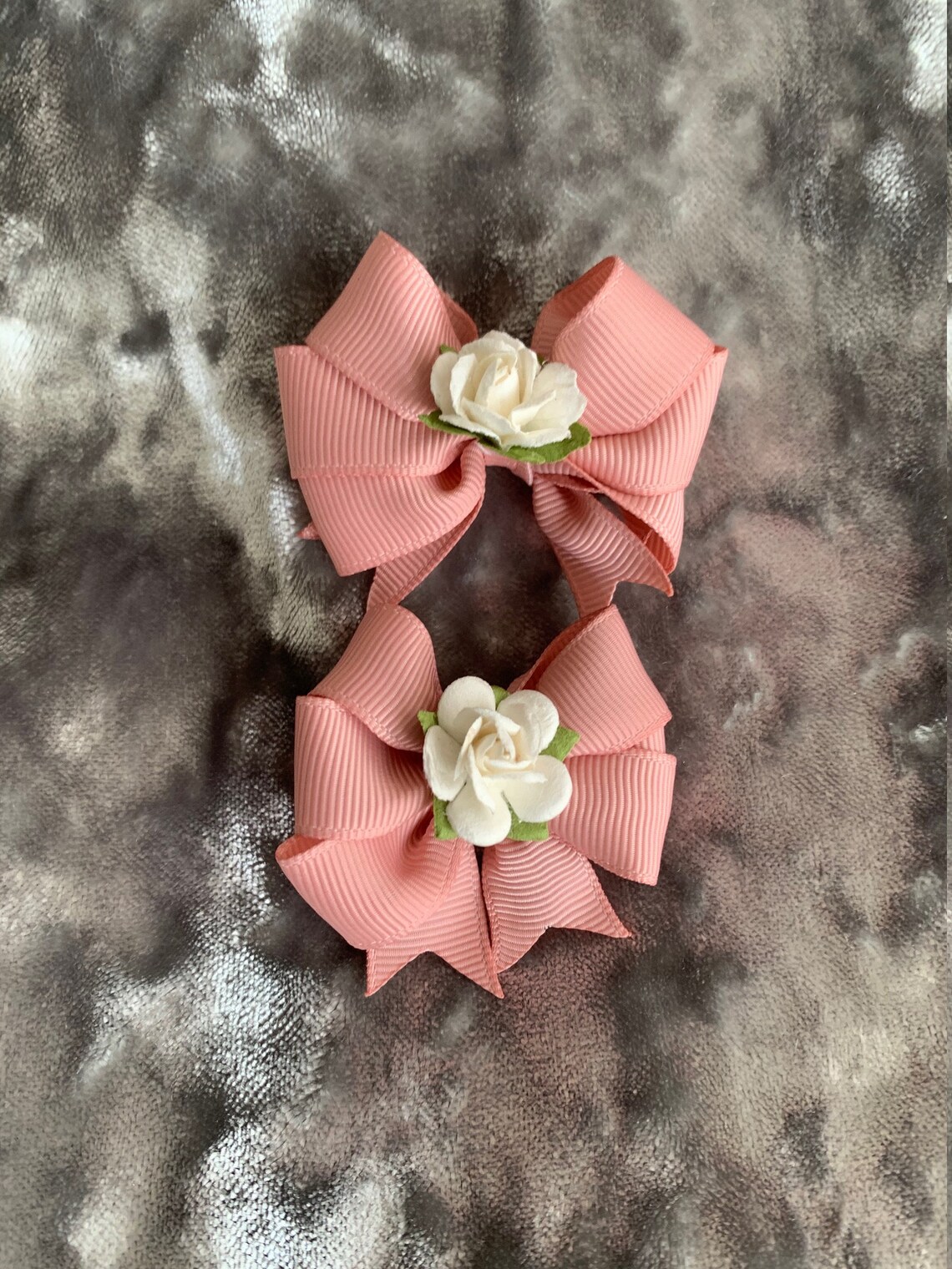 Dog Hair Bows Dog Bows With Embellisment Poodle Bows - Etsy