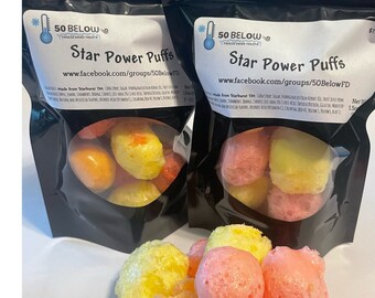 Starburst Puffs - Etsy