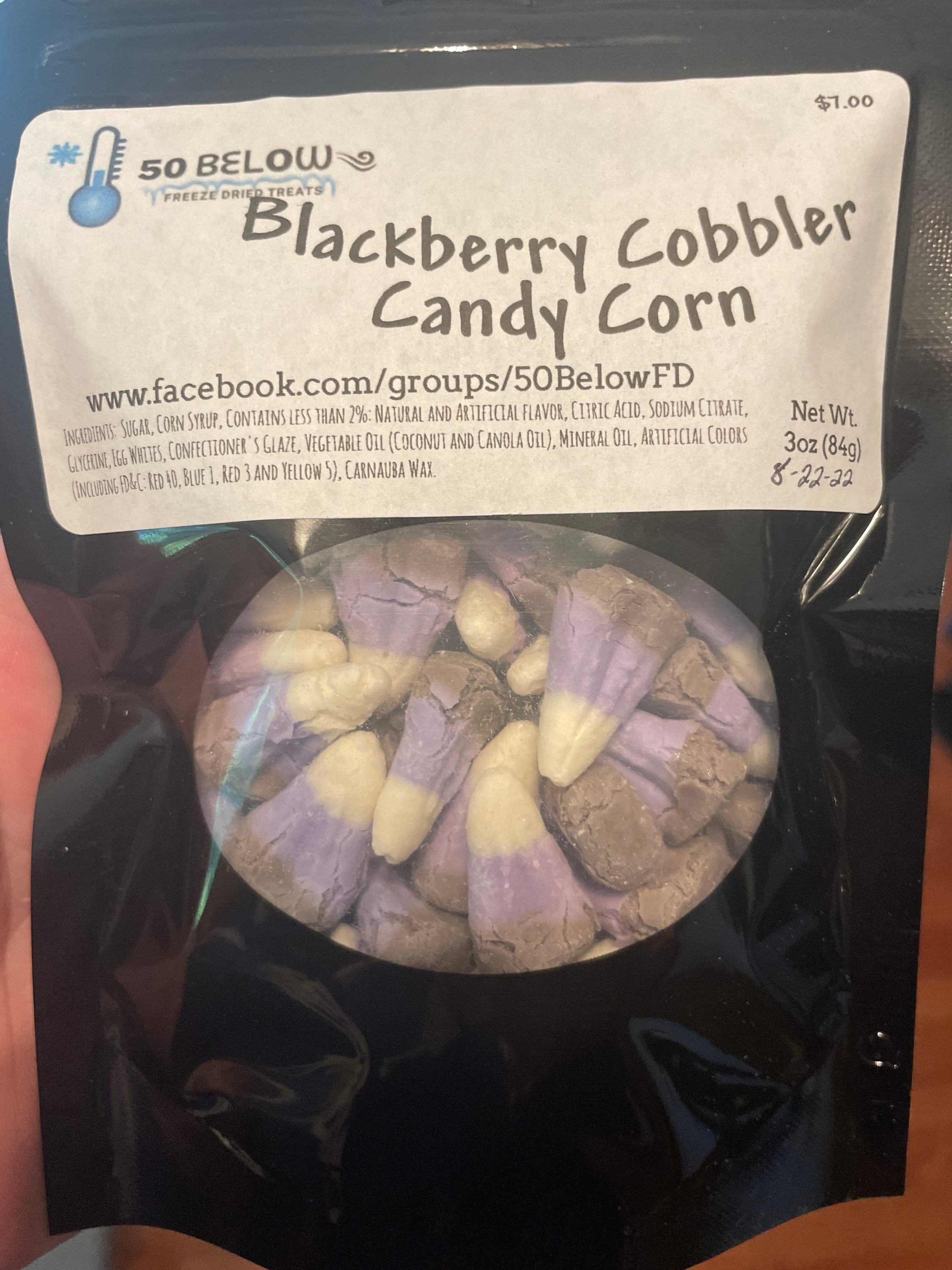 Candy Corn Blackberry
