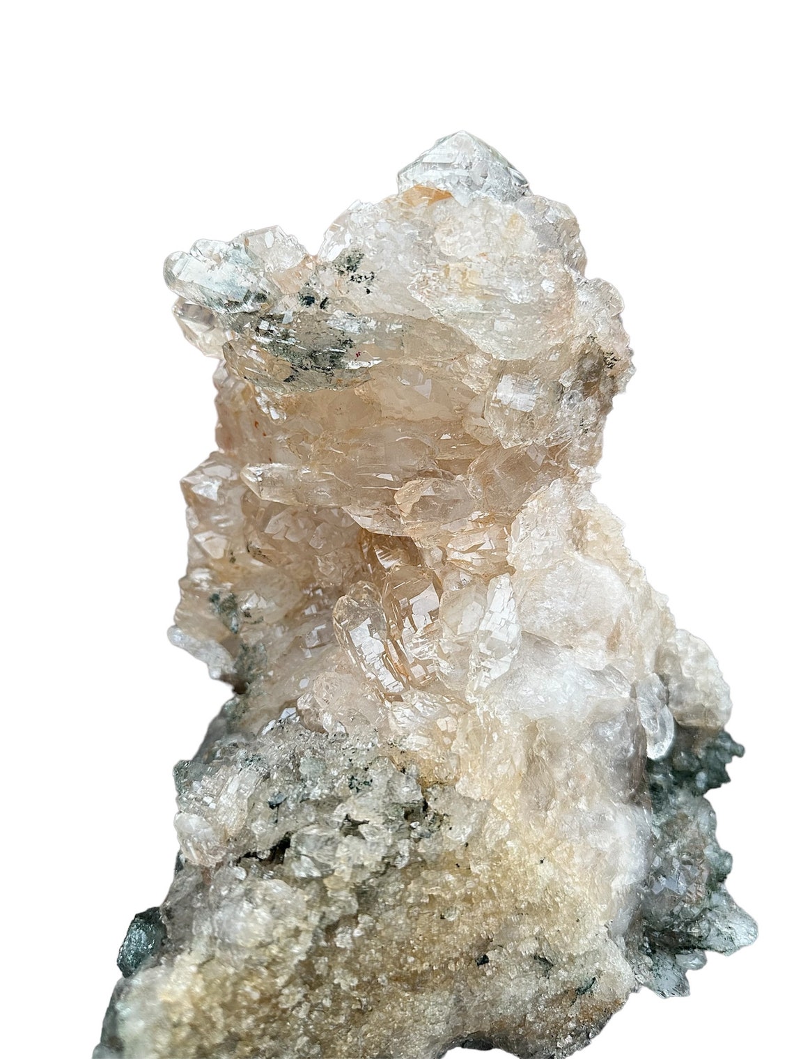 Himalayan Cathedral Quartz With Chlorite Inclusion & Ice Formation - Etsy