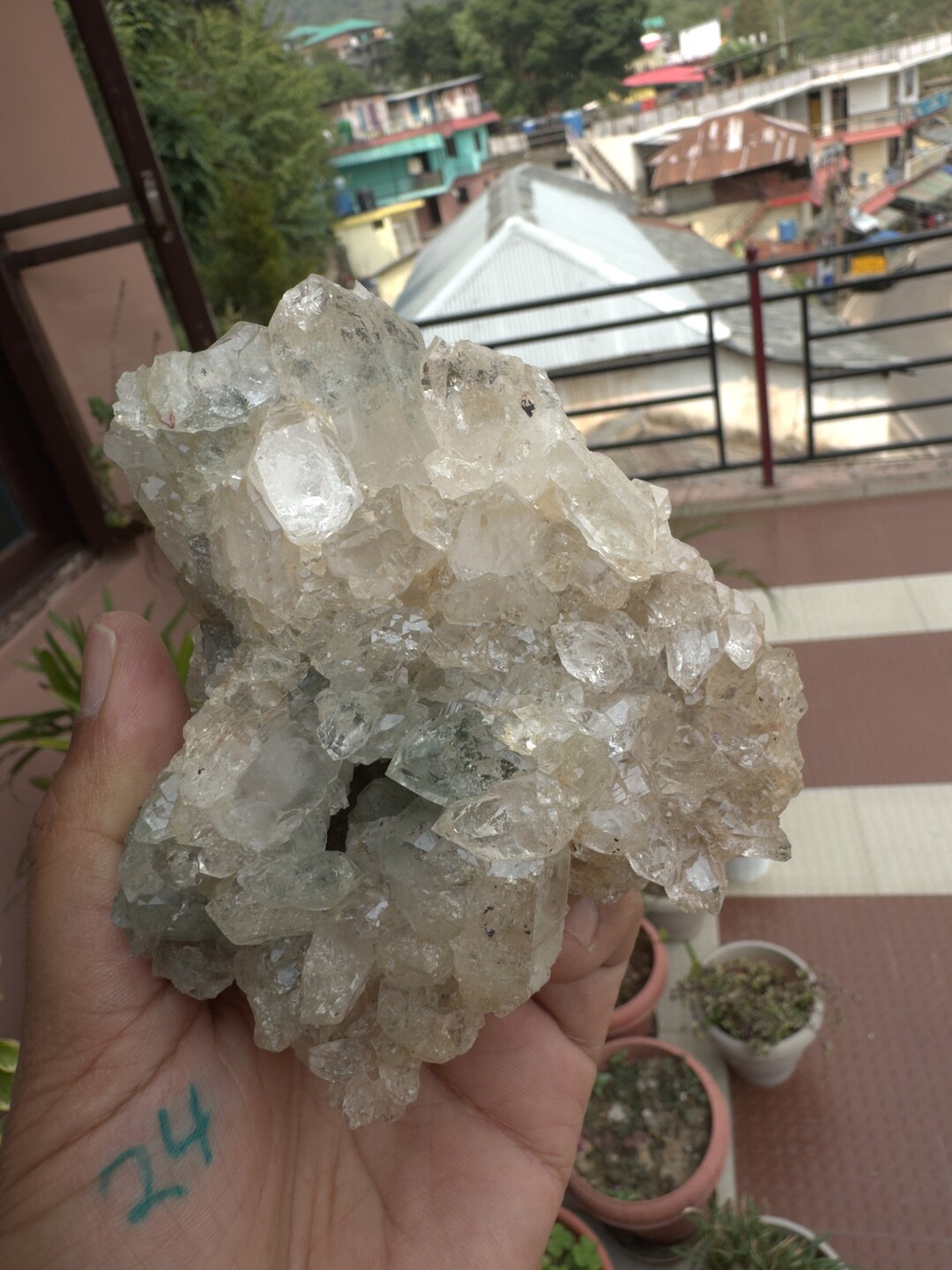 Himalayan Double Terminated Quartz With Chlorite Inclusion - Etsy