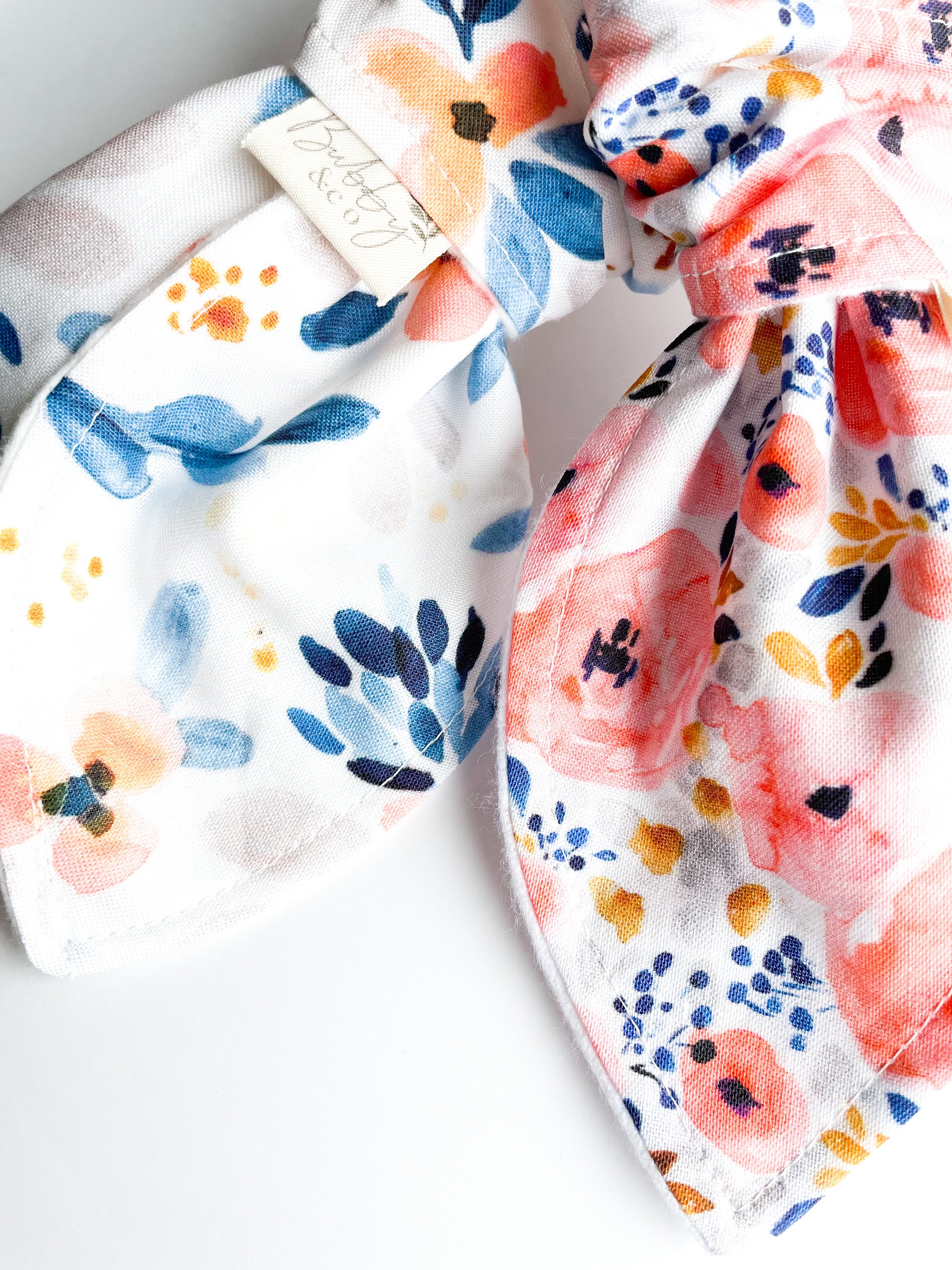 Coral Floral Teething Ring, Teething Ring, Wood Teething Ring, Baby ...