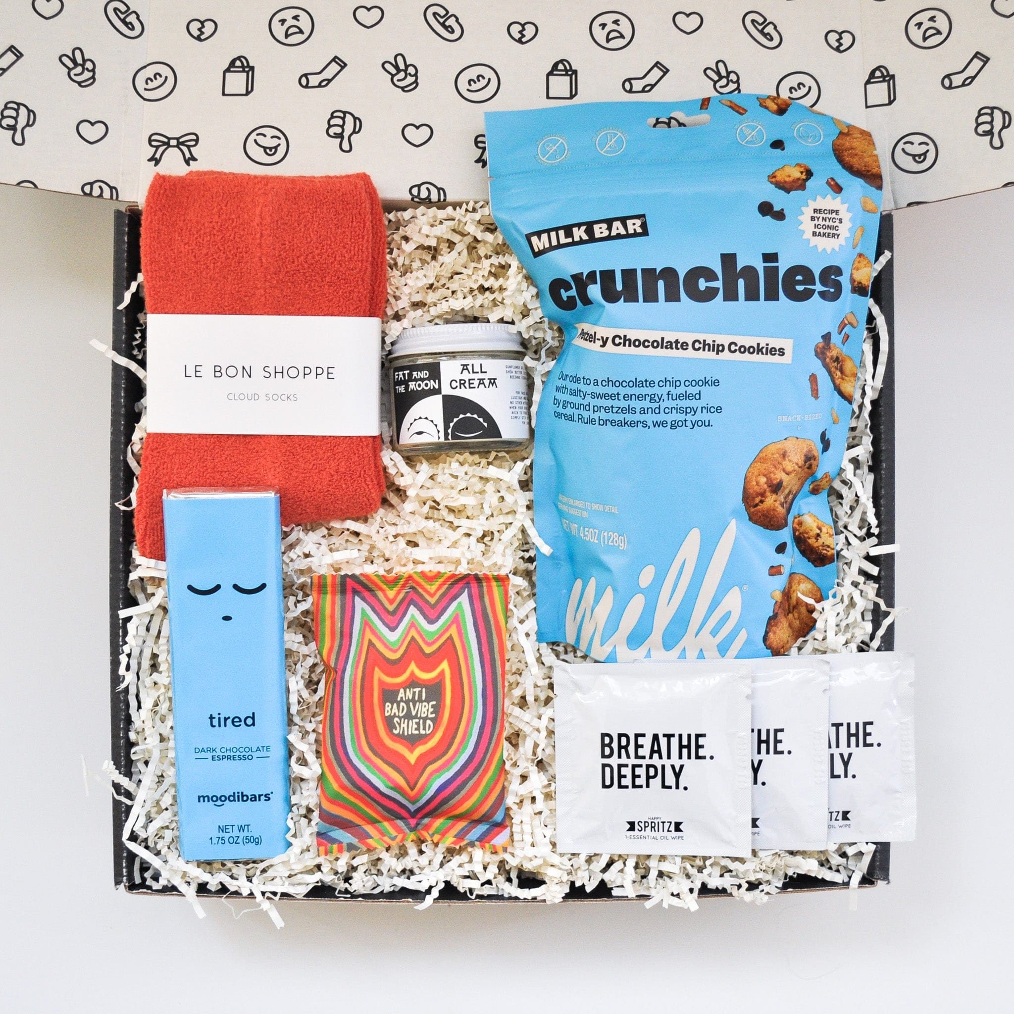 Care Package for Surgery or Injury Gift for Self-care Resting Bed Face ...