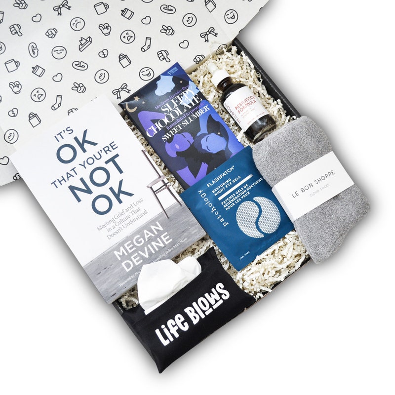 Grief Care Package Etsy