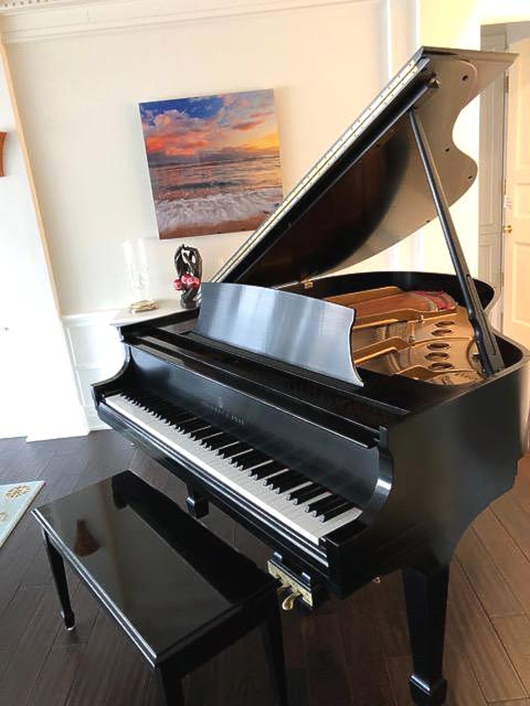 Steinway Model S 1986 Beautiful NEW Ebony Finish *MINT* Condition *warranty* (sonny's Pianos) - Etsy