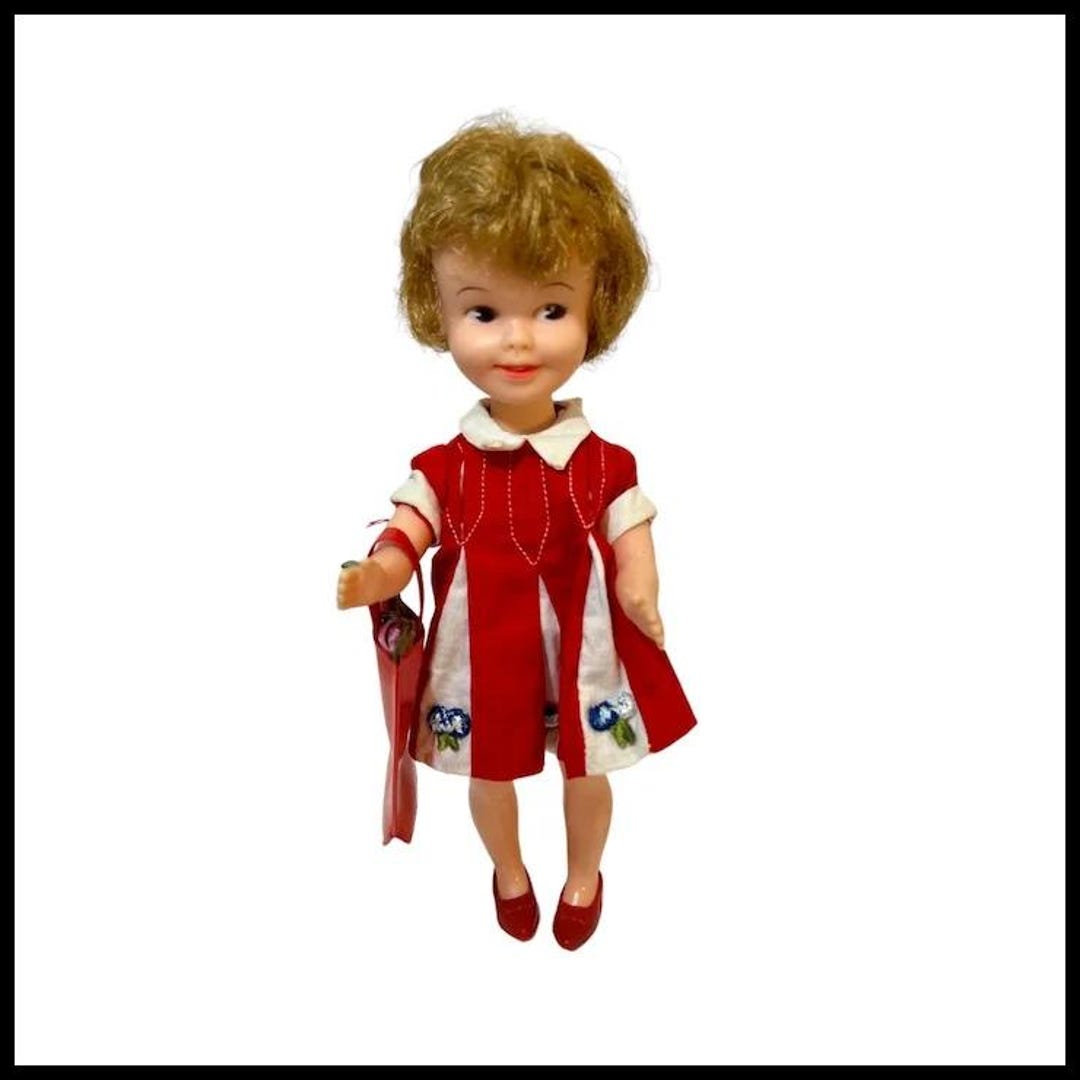 Deluxe Reading Doll Penny Brite 1960s Vintage 8" Doll - Etsy