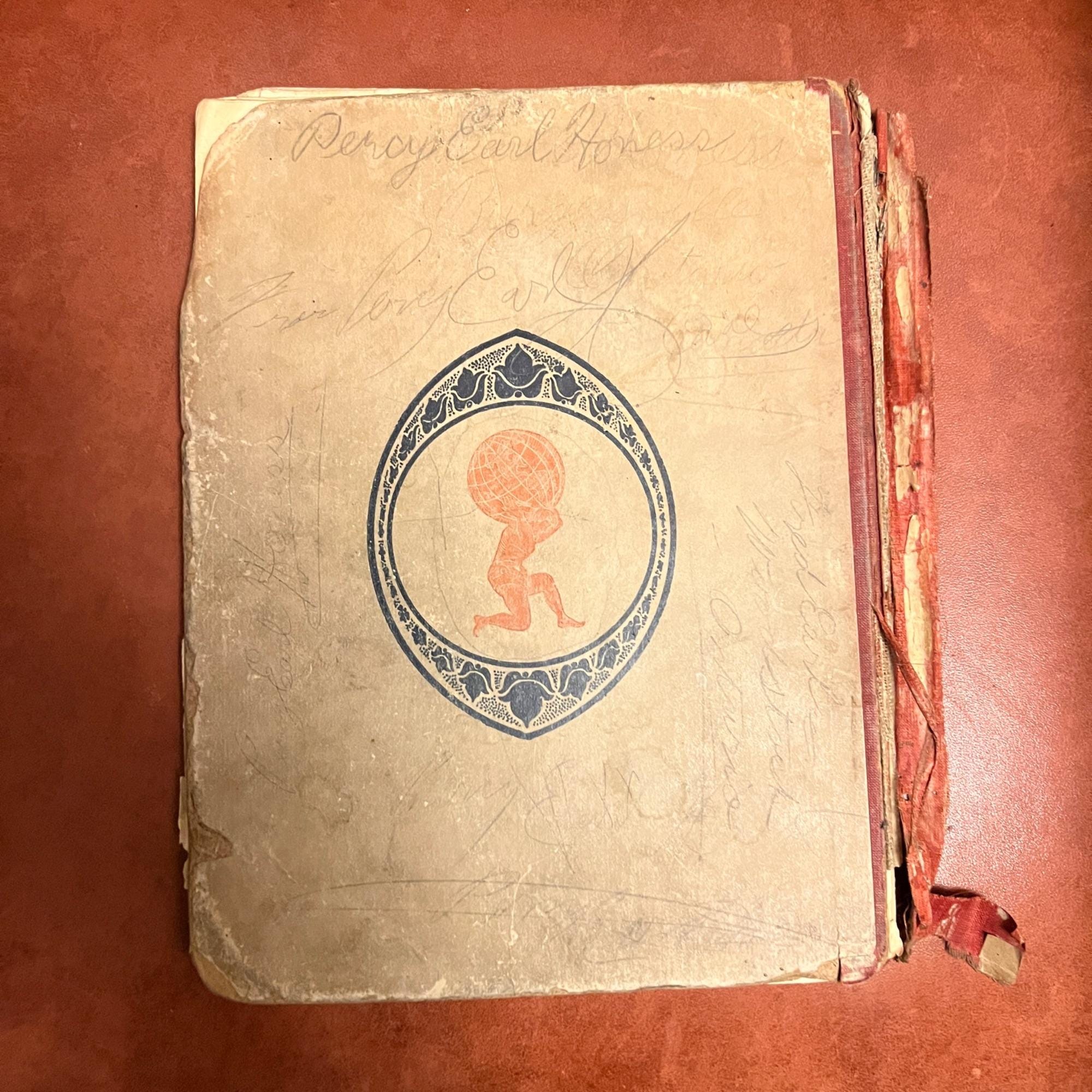 Antique 1900s Public School Geography Book by Canada Publishing Co. - Etsy