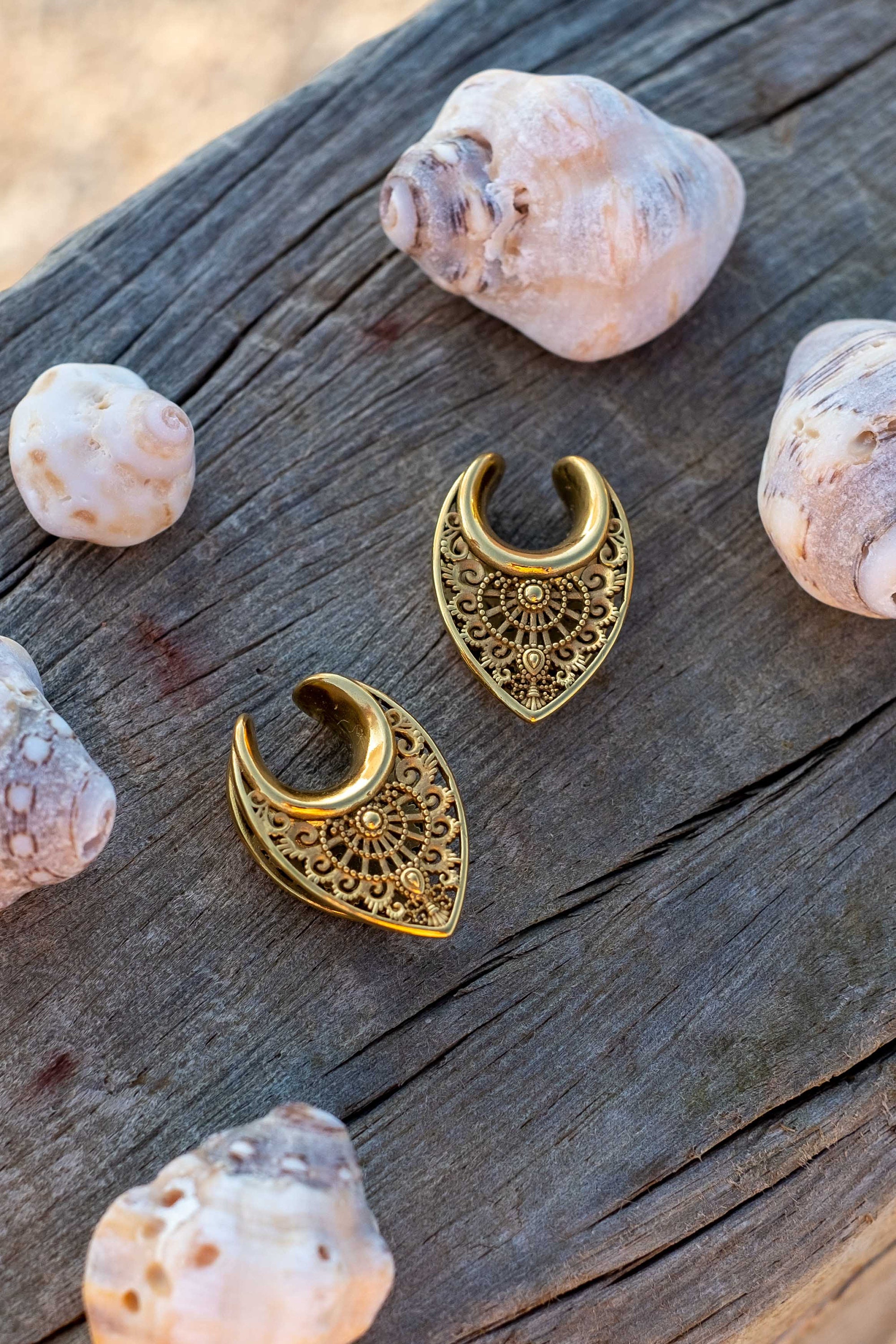 Ear Saddles mandala Sold as Pair High Quality - Etsy