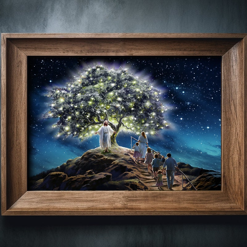 Tree of Life Poster - Etsy