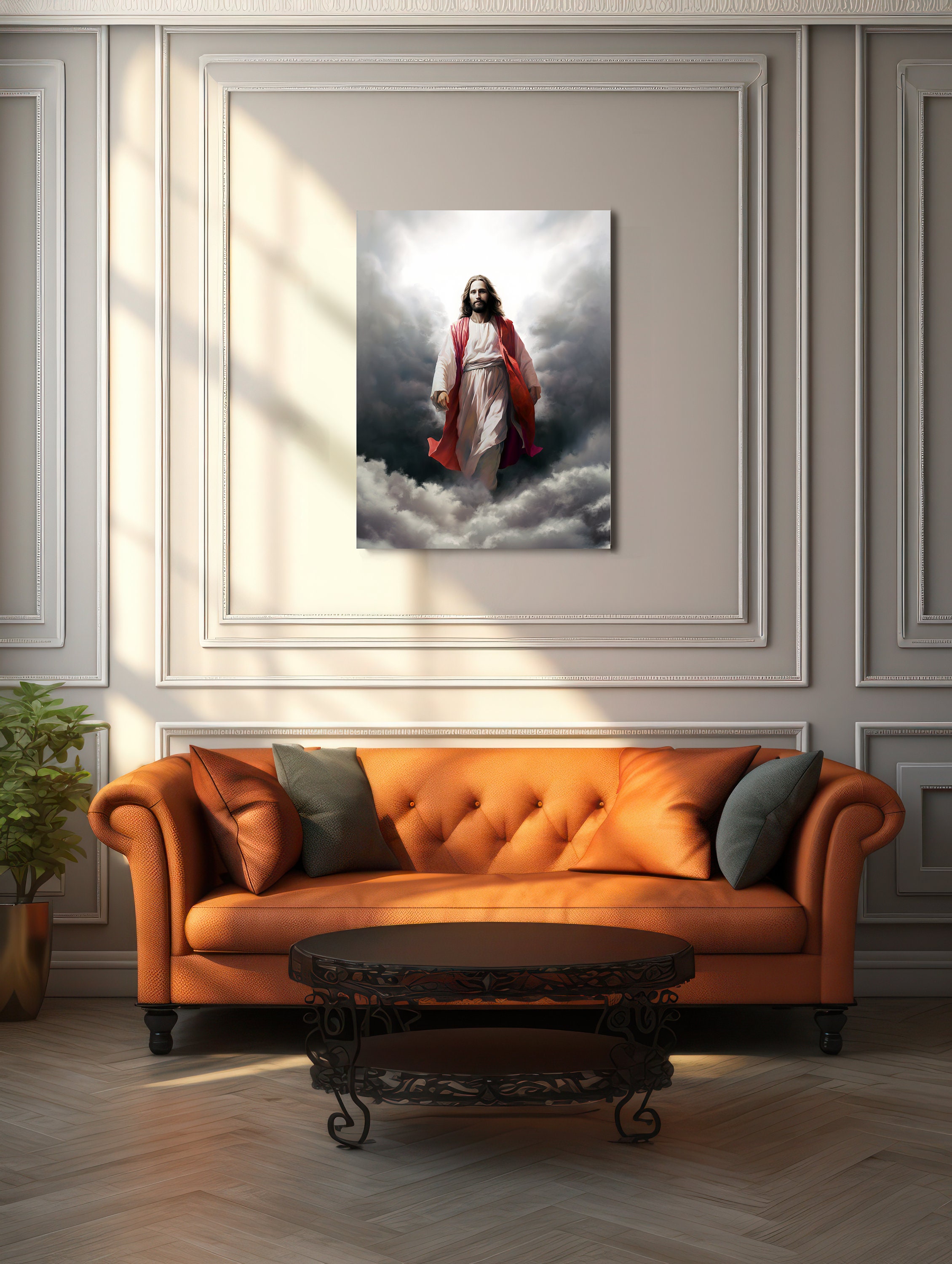 Second Coming of Jesus Christ, Poster Print, Christian Art, LDS Art ...