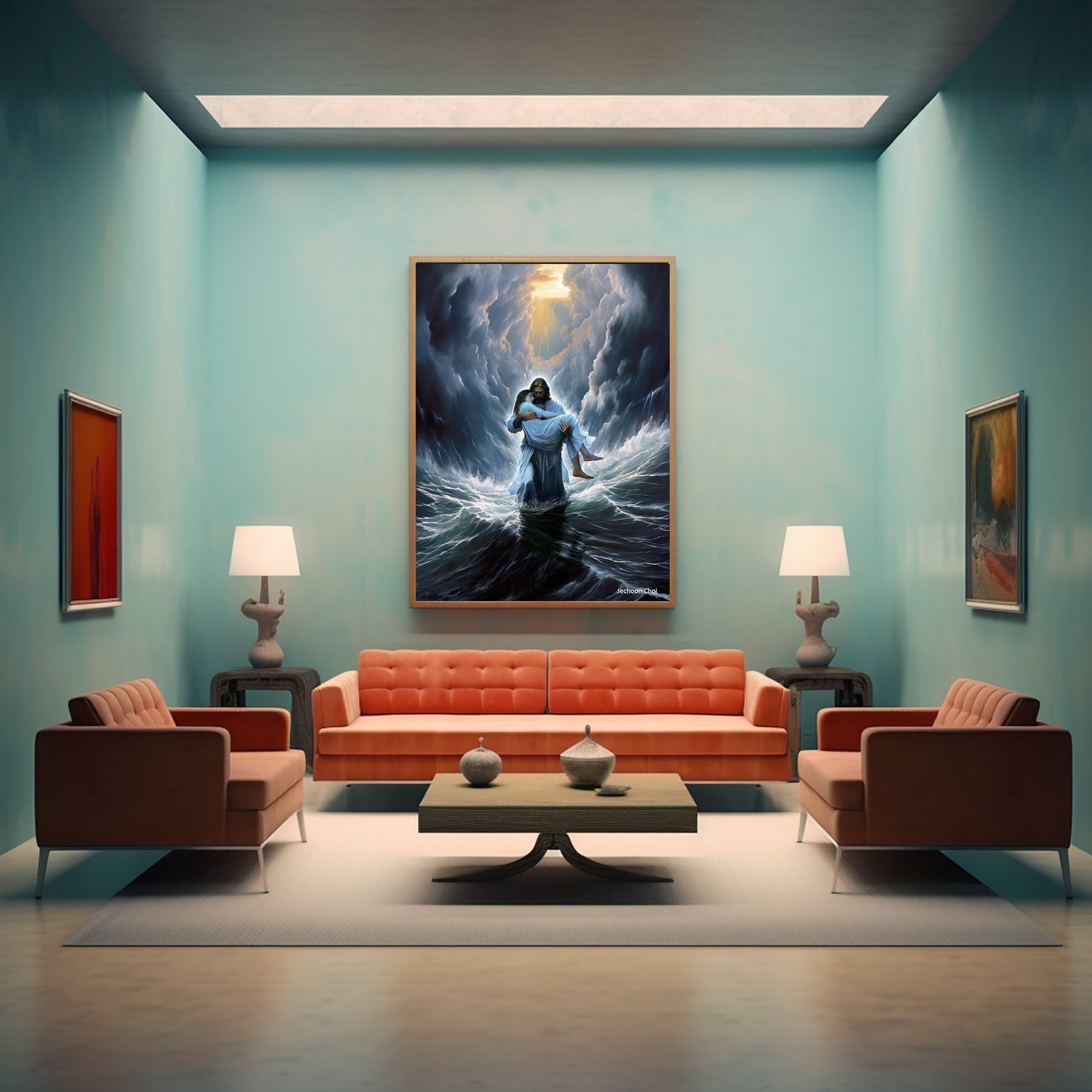 Jesus Christ Canvas Print, I Will Deliver You, Christian Art, LDS Art, Jesus Art, Jesus Painting ...