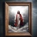 Jesus Christ give Us Strength Canvas Printer, Jesus Christ, Christian ...