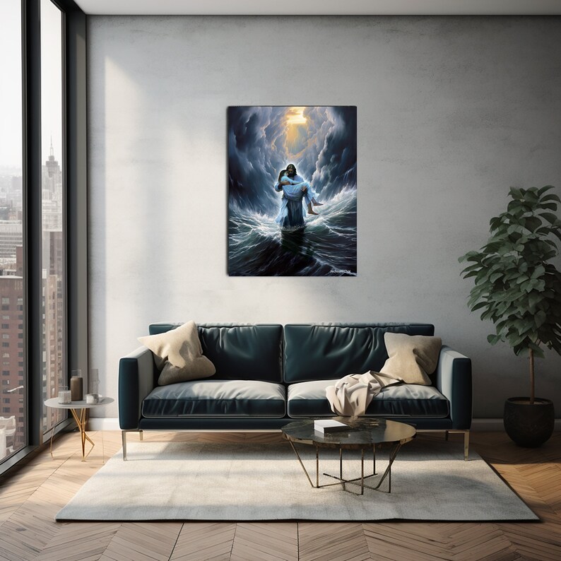 Jesus Christ Canvas Print, I Will Deliver You, Christian Art, LDS Art, Jesus Art, Jesus Painting ...