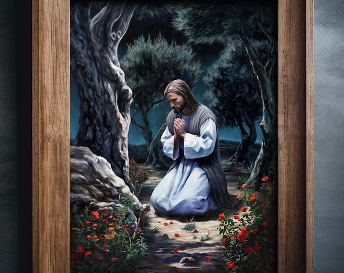 Poster Print, Tree of Life, Lehi's Vision, Jesus Christ, LDS Art ...