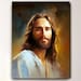 Jesus Christ Poster Print, Christian Art, Religion, Meditation, Lds Art ...