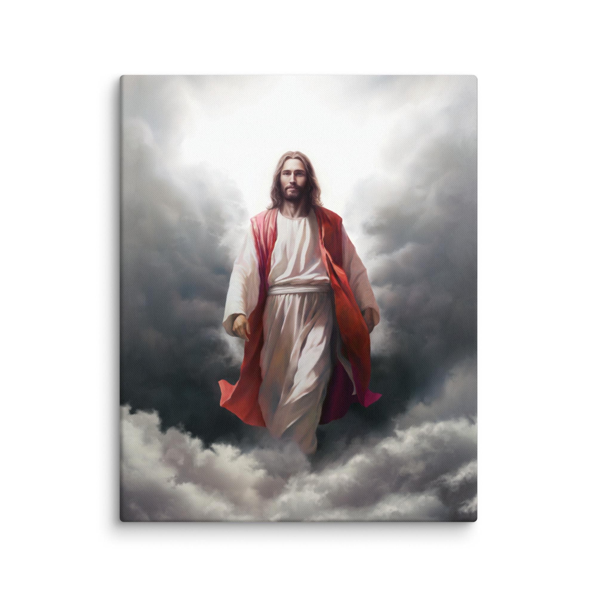 Second Coming Of Christ Painting