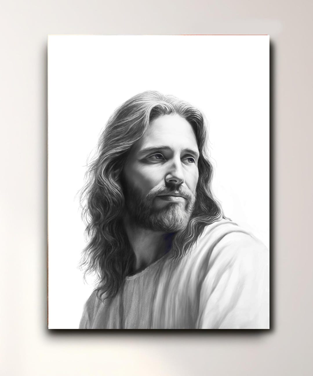 Jesus Christ Portrait, Canvas Prints, Christian Art, LDS Art, Jesus Art ...