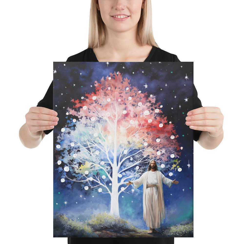Lds Tree Of Life Painting