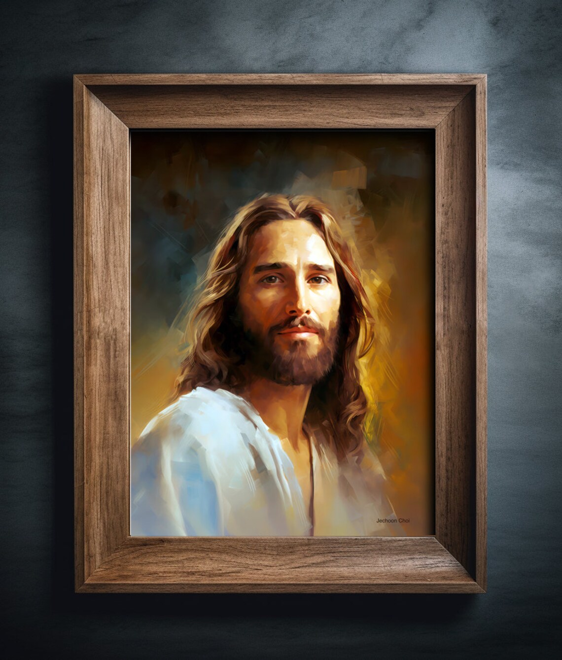 Jesus Christ Poster Print, Christian Art, Religion, Meditation, Lds Art ...
