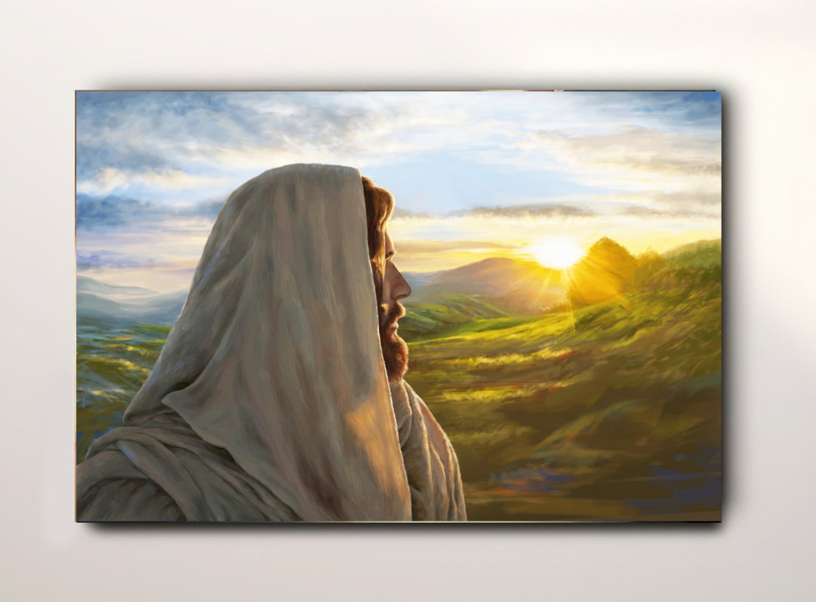 Jesus Christ, Canvas Print, Christian Art, LDS Art, Jesus Art, Jesus Painting, Jesus Picture - Etsy