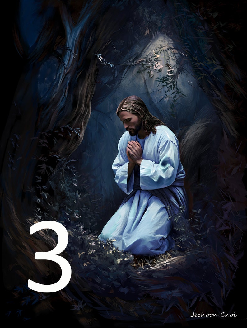 4"x6", 5"x7" ( 25 or 50 Postcards), Jesus Christ Portrait Postcards ...