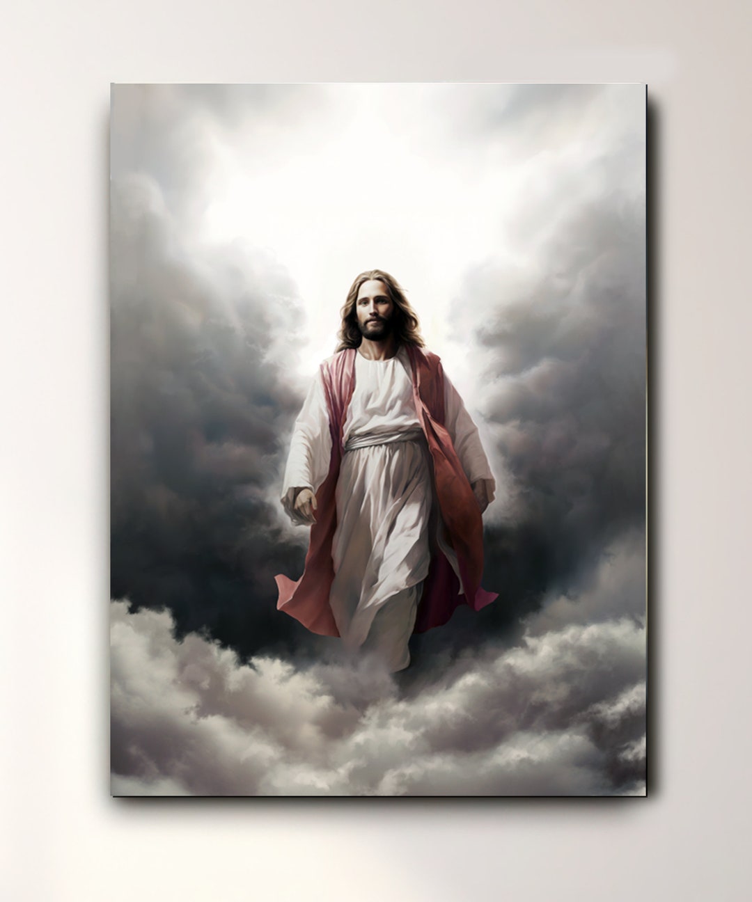 Second Coming of Jesus Christ Canvas Print LDS Art Gift - Etsy