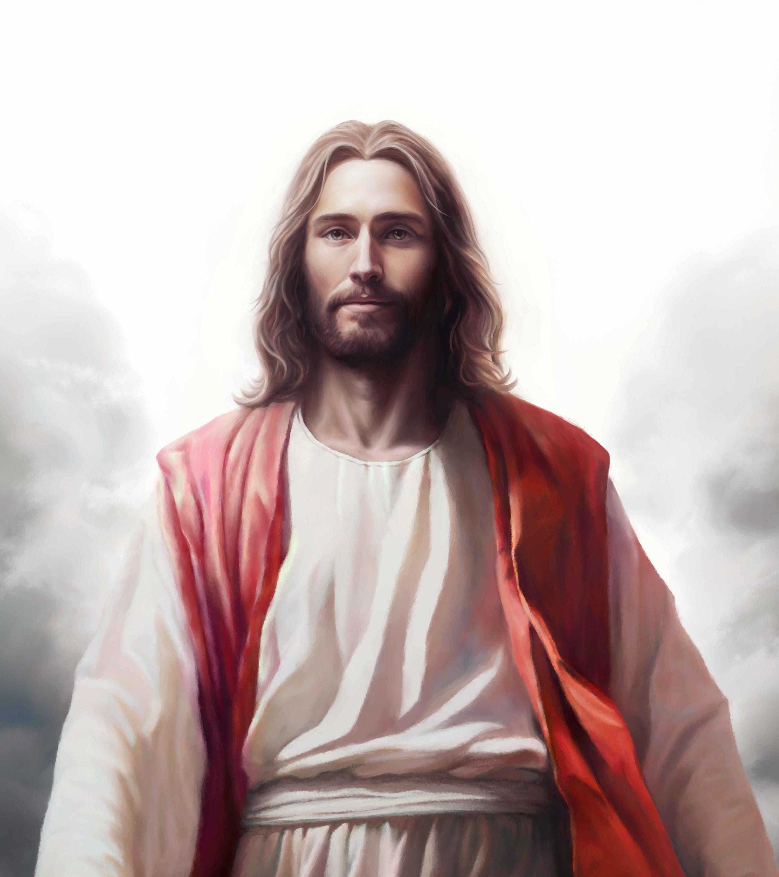 Second Coming of Jesus Christ, Poster Print, Christian Art, LDS Art ...