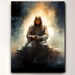 Jesus Christ give Us Strength Canvas Printer, Jesus Christ, Christian ...