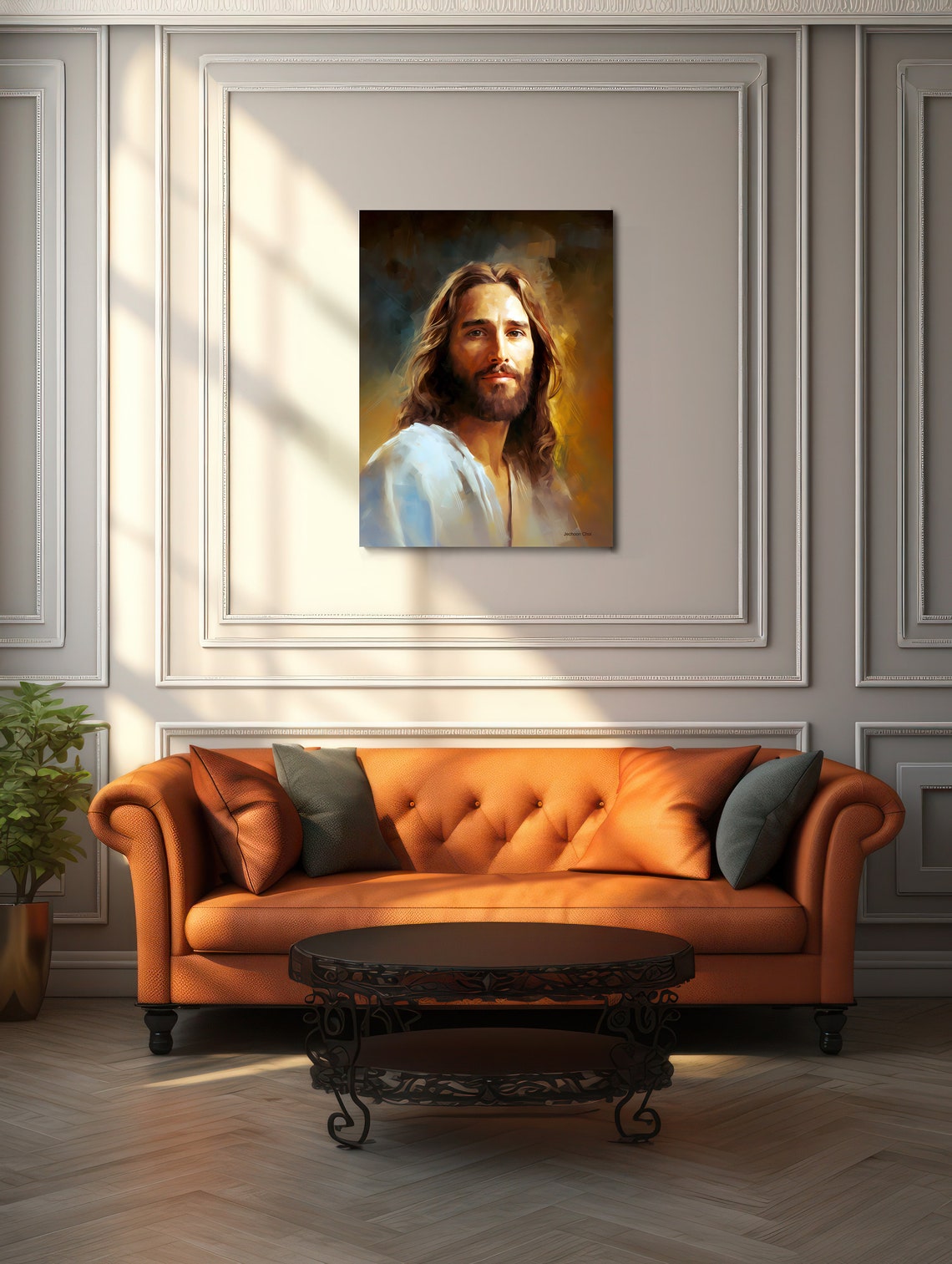Jesus Christ Poster Print, Christian Art, Religion, Meditation, Lds Art ...