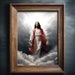 Second Coming of Jesus Christ, Poster Print, Christian Art, LDS Art ...