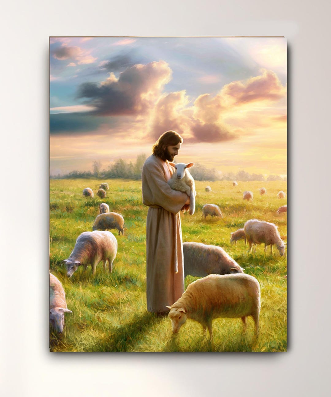 Canvas Print, Our Good Shepherd, Lds Art, Jesss Painting, Christian Art ...
