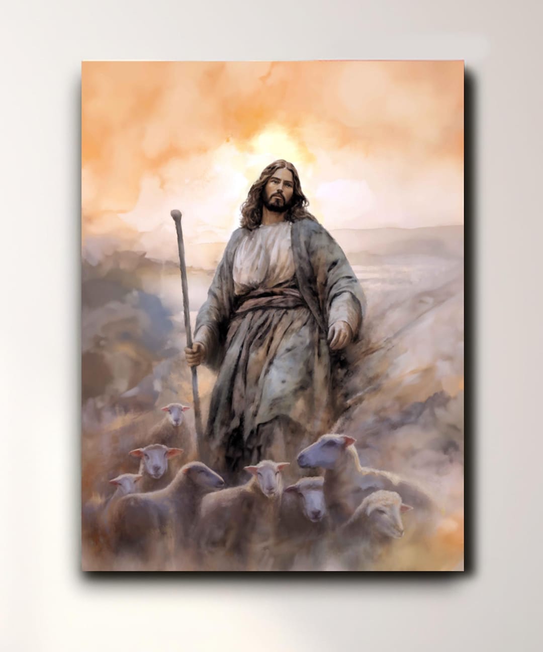 Jesus Portrait, Digital Download, Jesus Art Print, Jesus Art, Christian ...