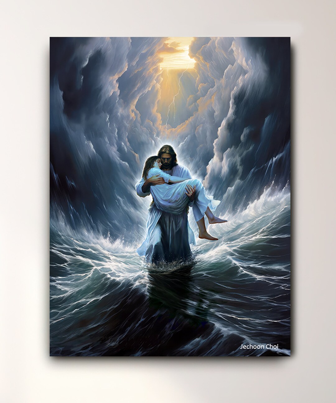 Jesus Christ Canvas Print, I Will Deliver You, Christian Art, LDS Art, Jesus Art, Jesus Painting ...