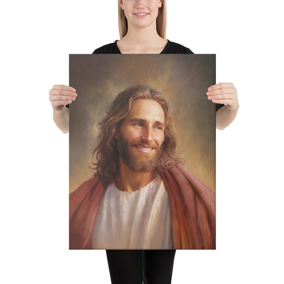 Jesus Christ Lds Smiling