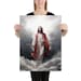 Second Coming of Jesus Christ, Poster Print, Christian Art, LDS Art ...