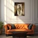 Jesus Christ, let Him In Canvas Print, Jesus Portrait, Jesus Art, Jesus ...
